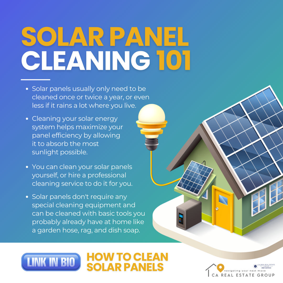 Solar Panel Cleaning 101 - CARE GROUP